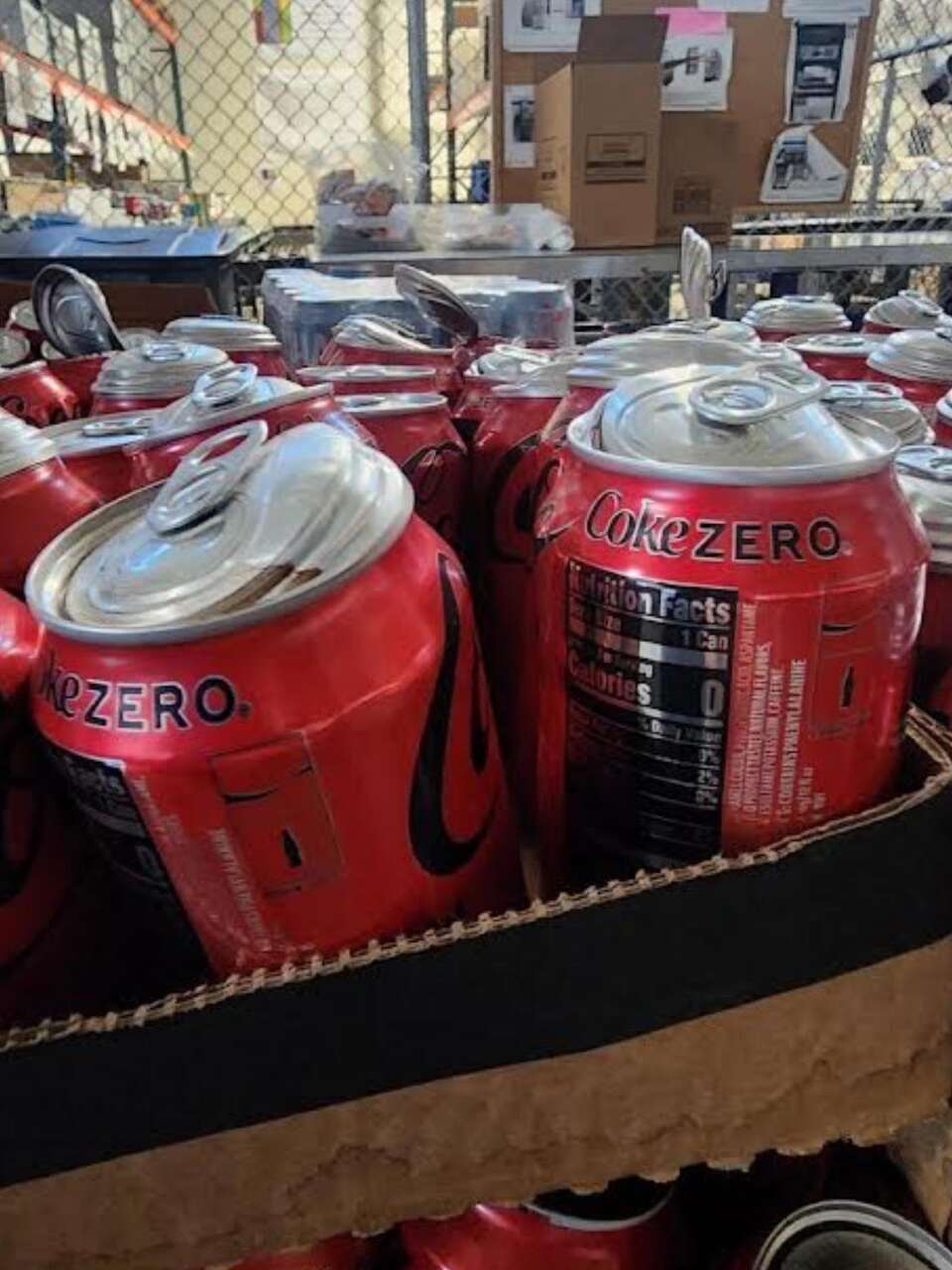 Exploding soda cans: Southwest Airlines, union aim to solve issue