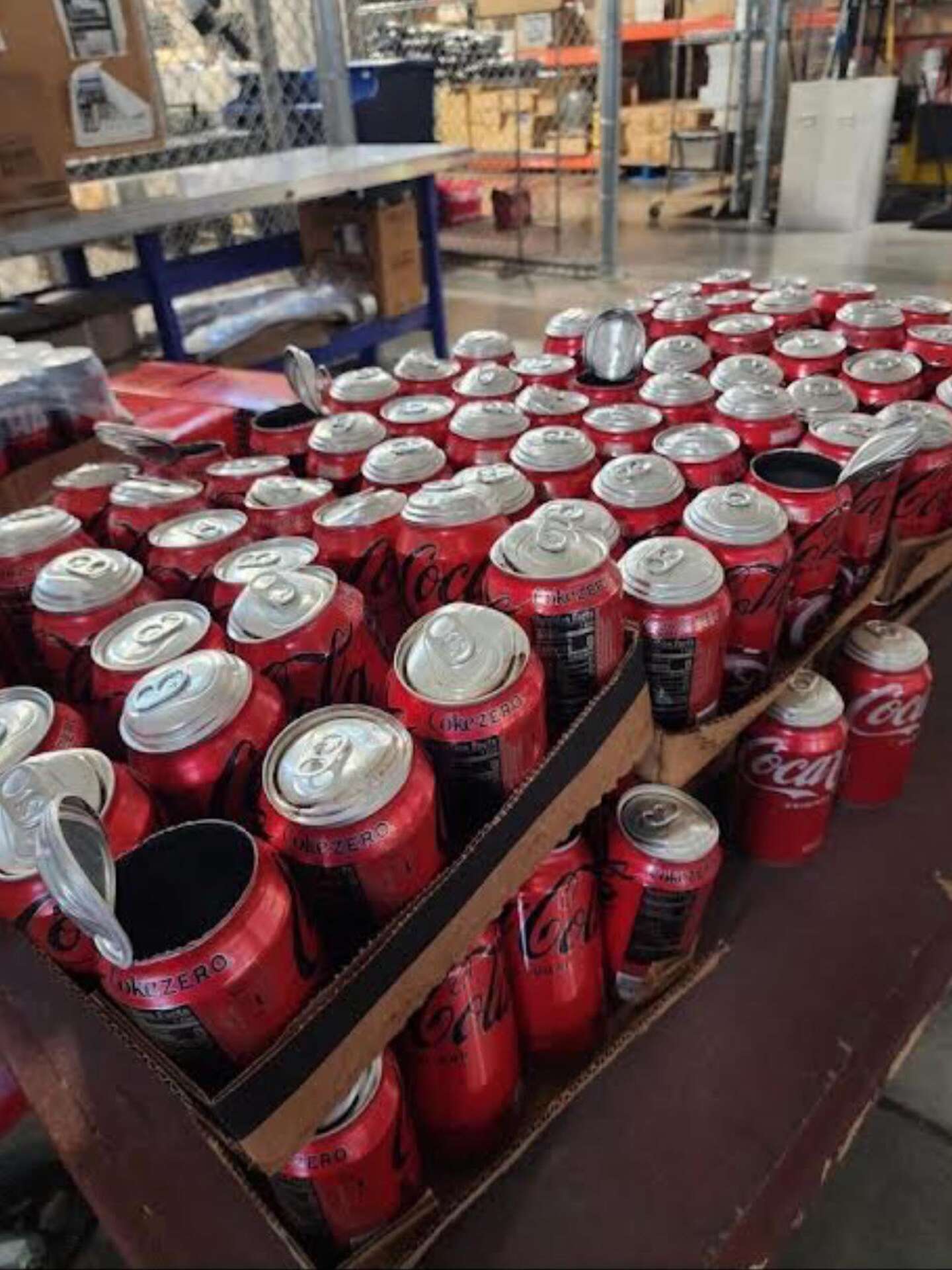 Exploding soda cans: Southwest Airlines, union aim to solve issue