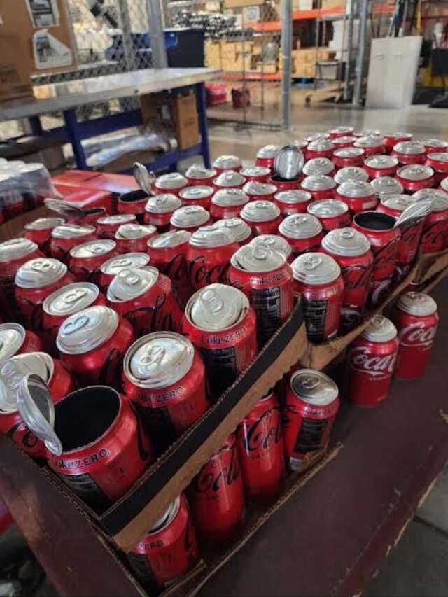 Exploding soda cans: Southwest Airlines, union aim to solve issue