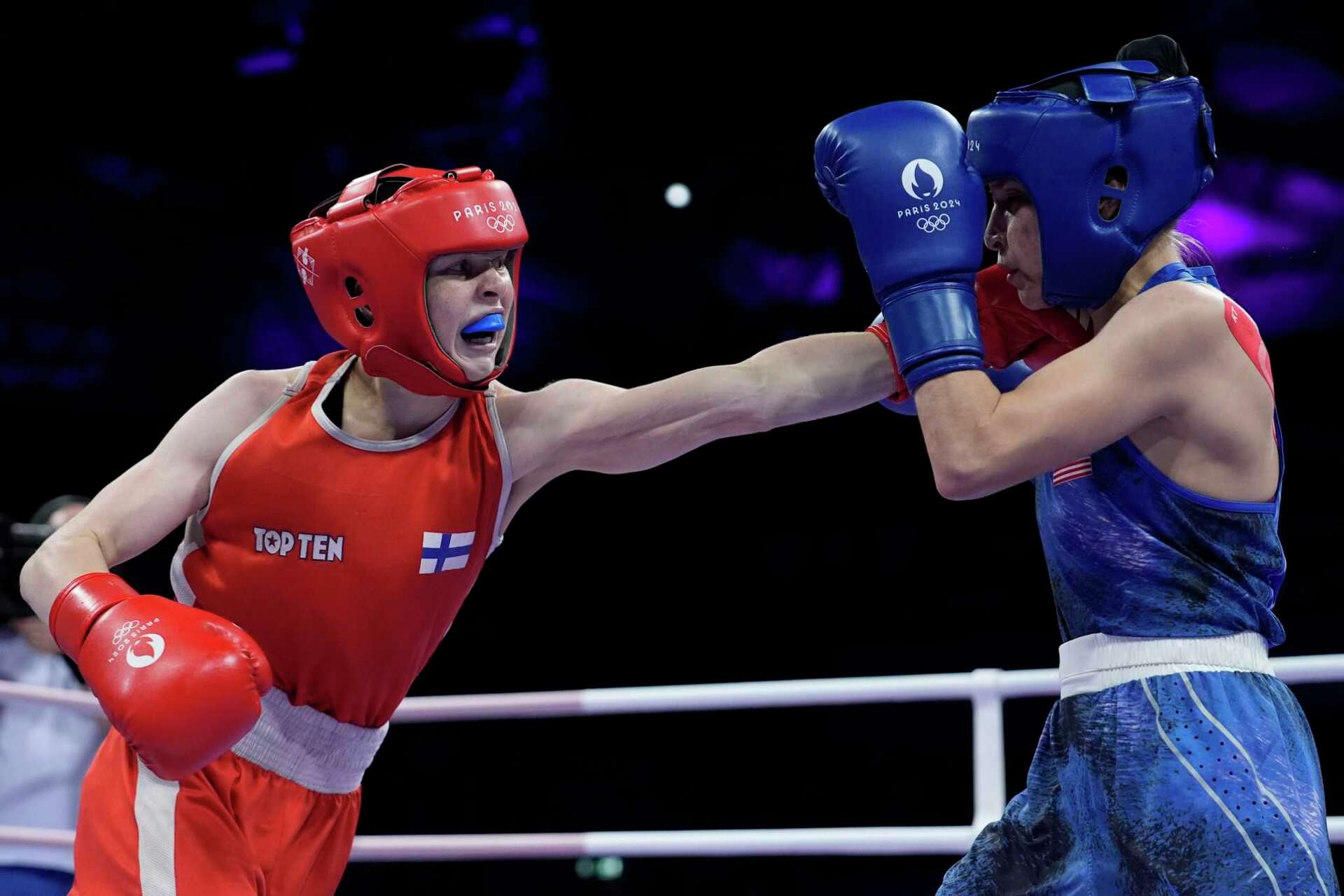 Through tears in Paris, Jennifer Lozano makes Laredo proud