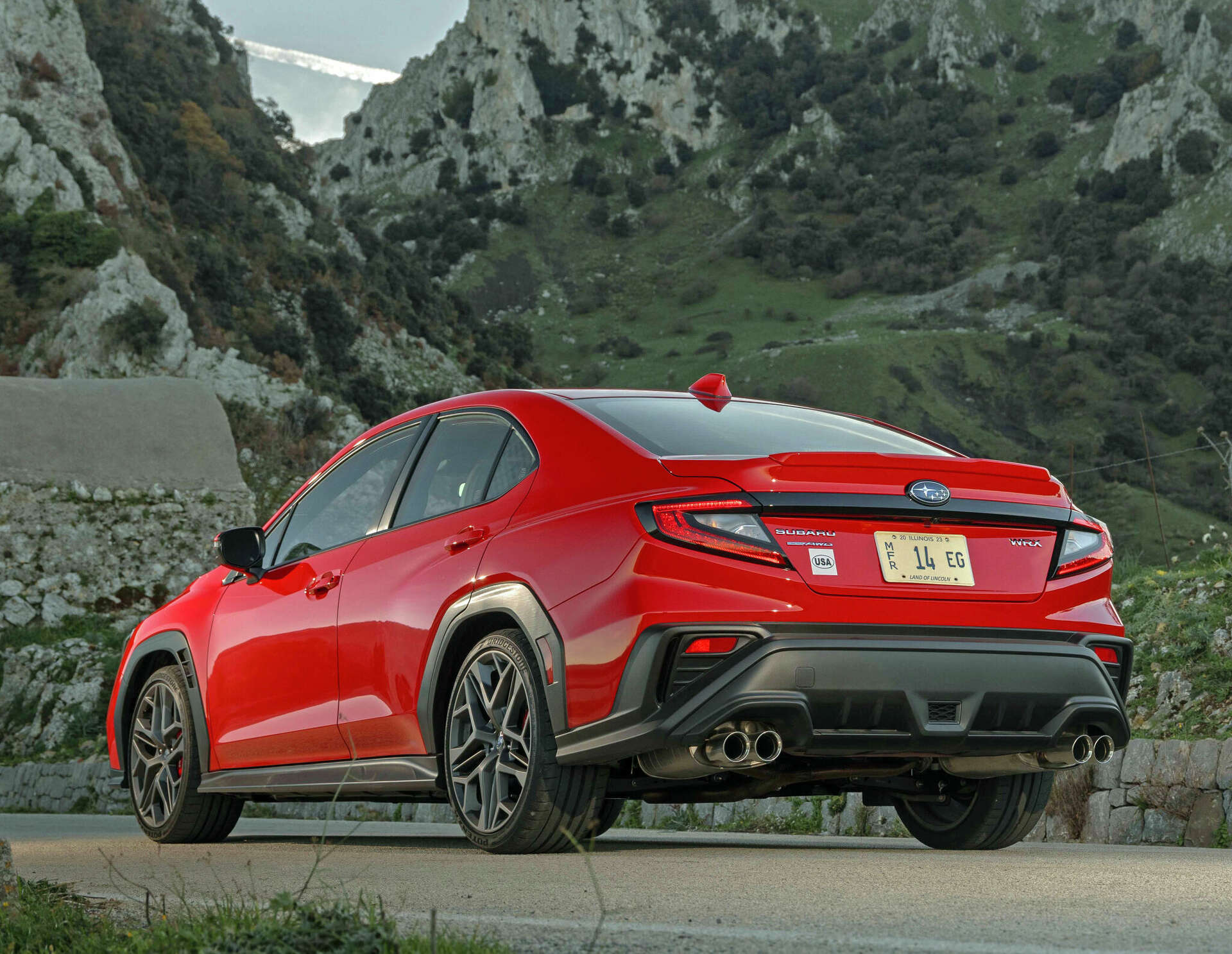 Subaru WRX cranks up the fun as a compact performance sedan