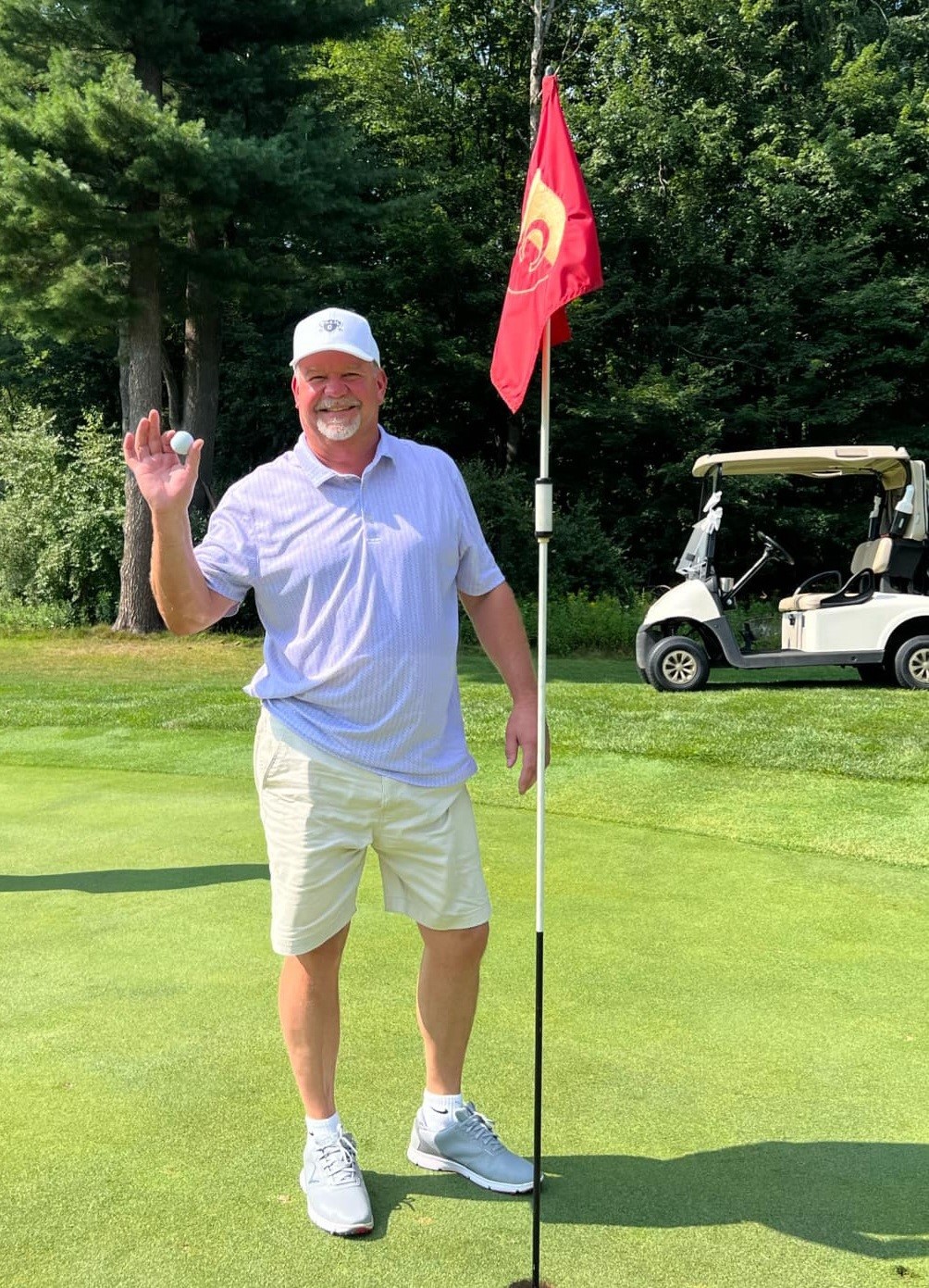 Pasek shoots hole-in-one