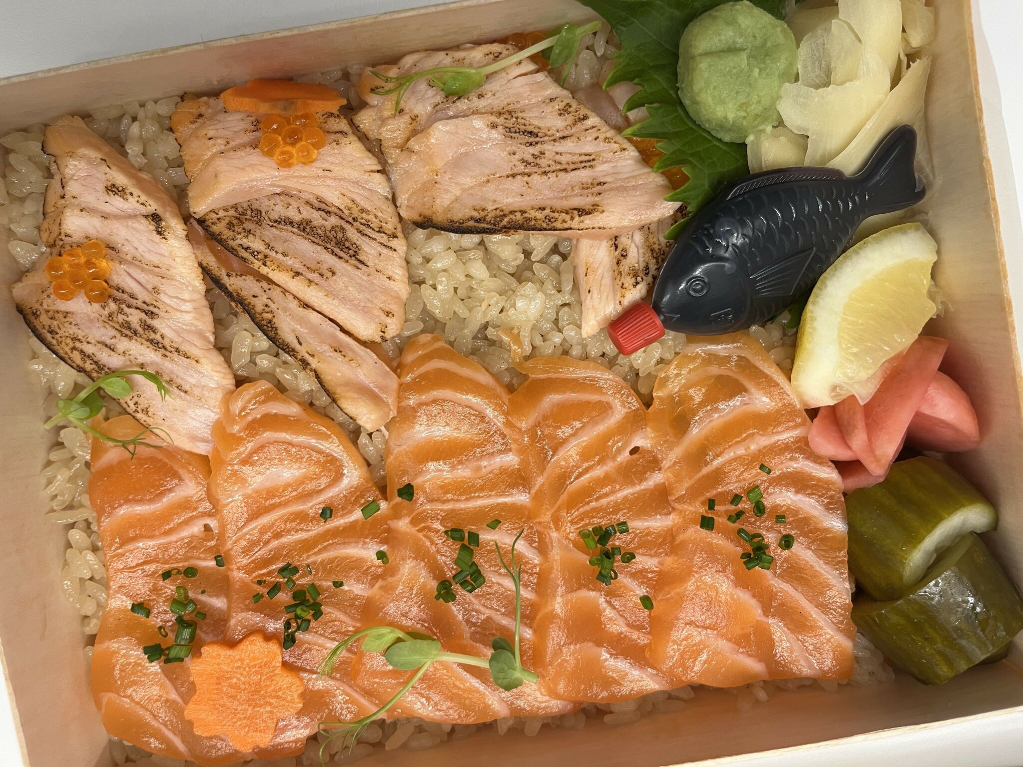 Aji Kiji is open for affordable takeout sushi in SF
