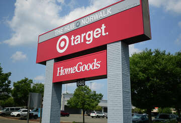 Target installs sign at upcoming Norwalk location, replacing Walmart
