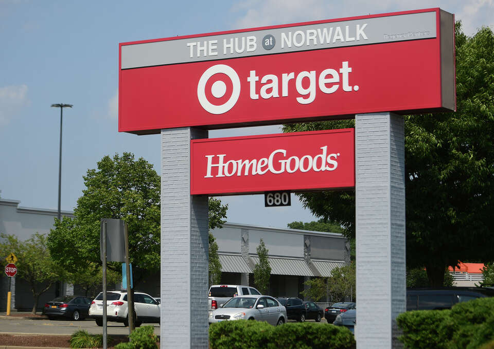 Target installs sign at upcoming Norwalk location, replacing Walmart