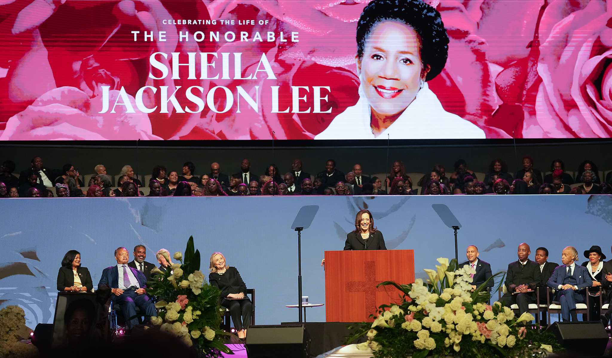 Kamala Harris remembers Sheila Jackson Lee as social justice champion