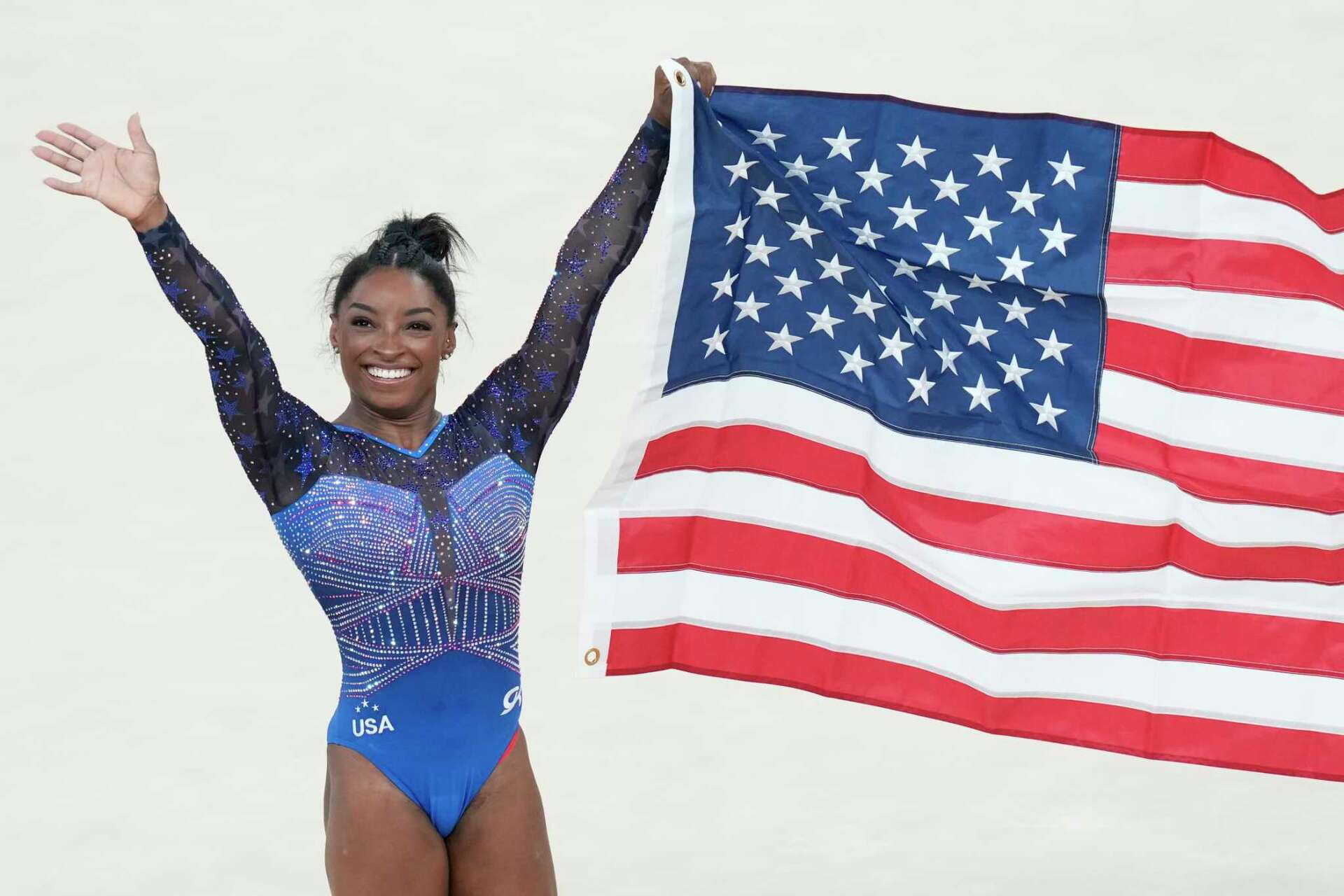 Simone Biles shows why she is best gymnast of all time