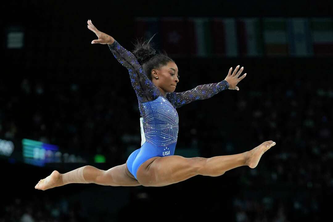 Simone Biles shows why she is best gymnast of all time