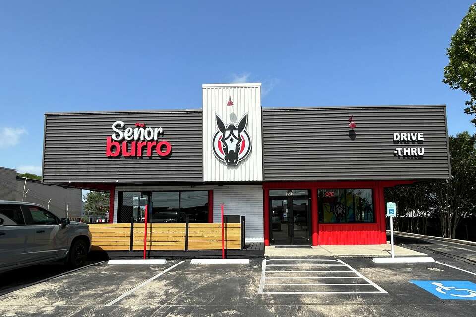 We tried a West Coast-style breakfast burrito at Señor Burro