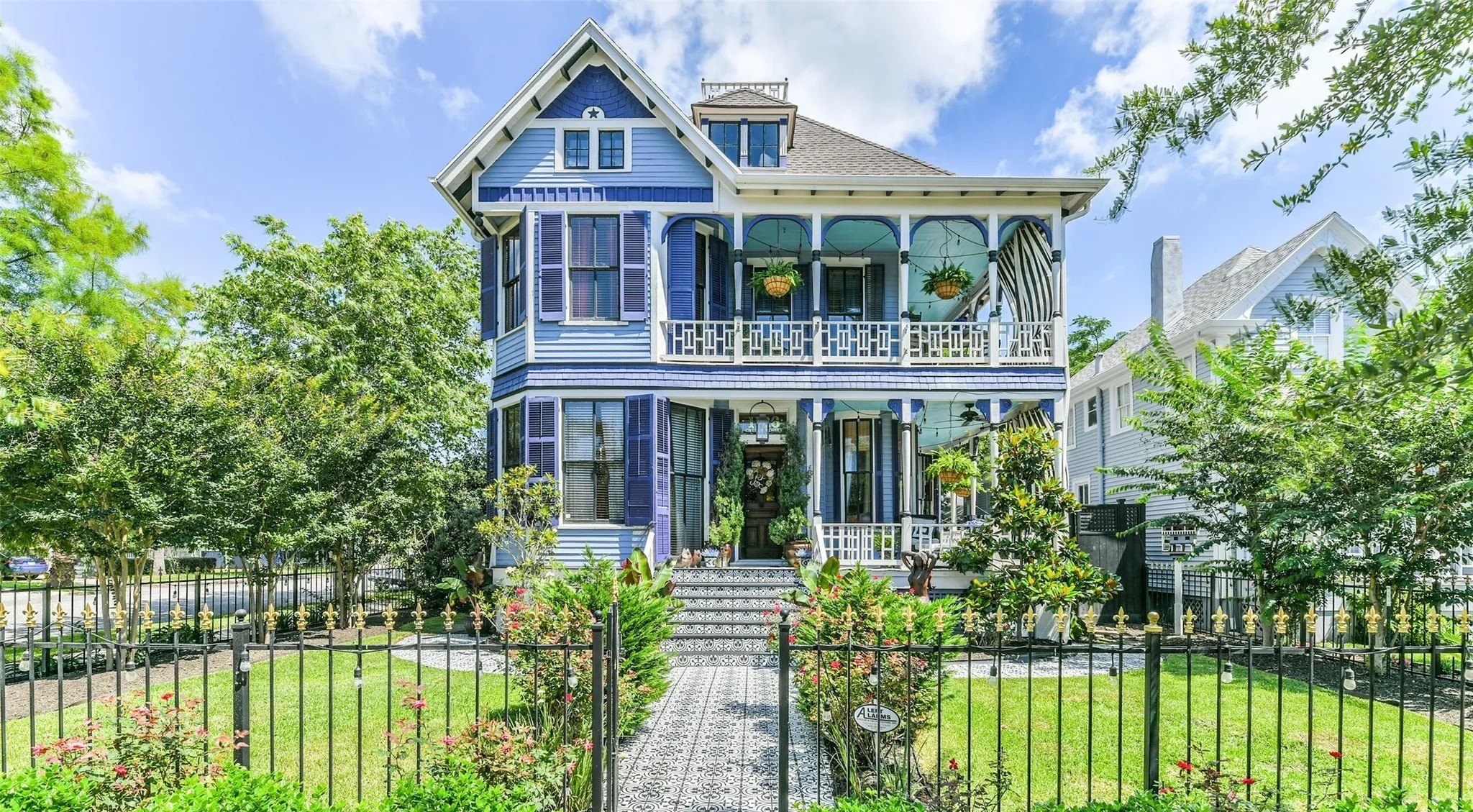 Galveston Getaway: Historic and Colorful, $749K Victorian Brimming With ...