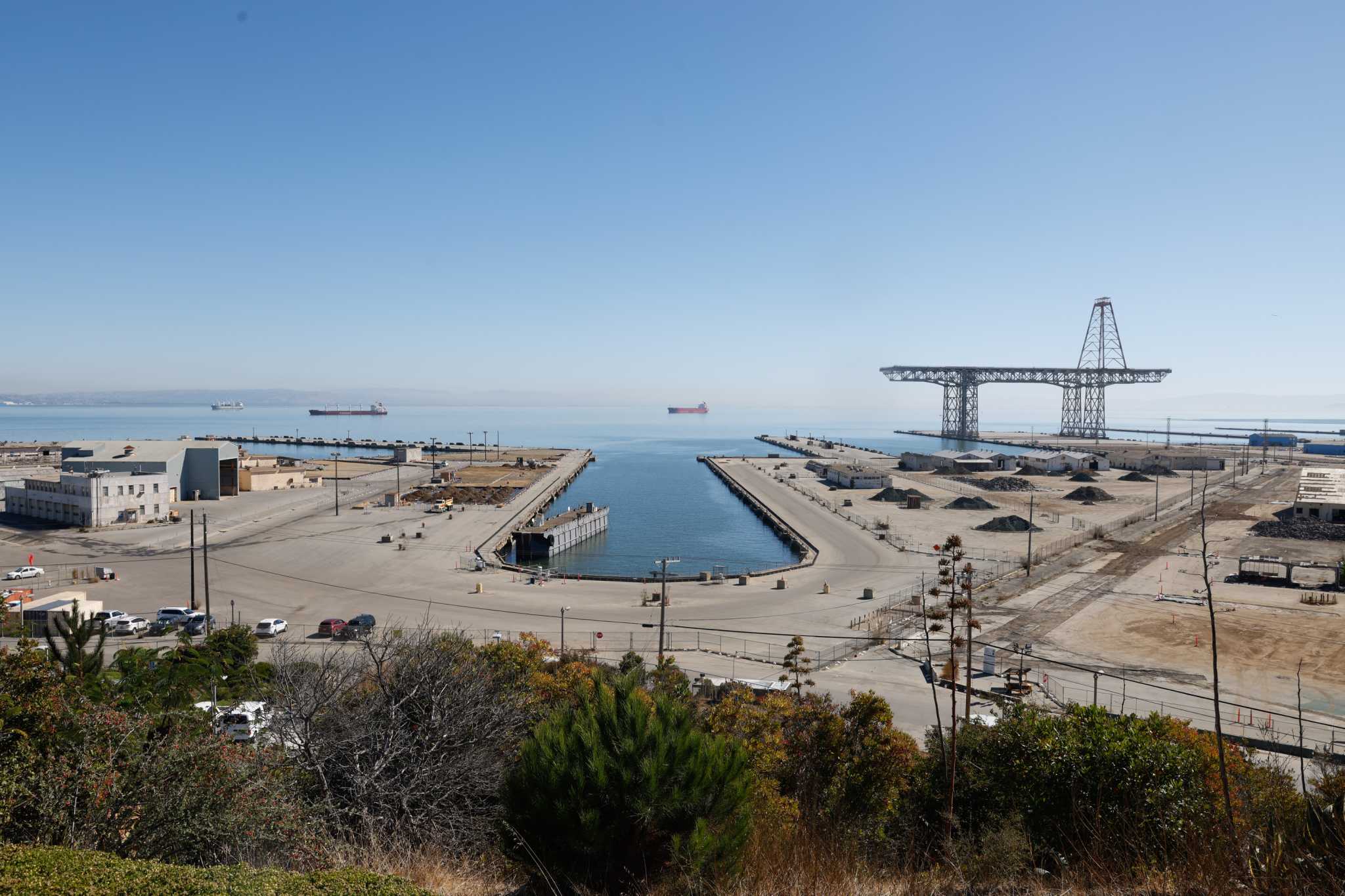 SF shipyard's toxic cleanup delayed further, Navy to test more