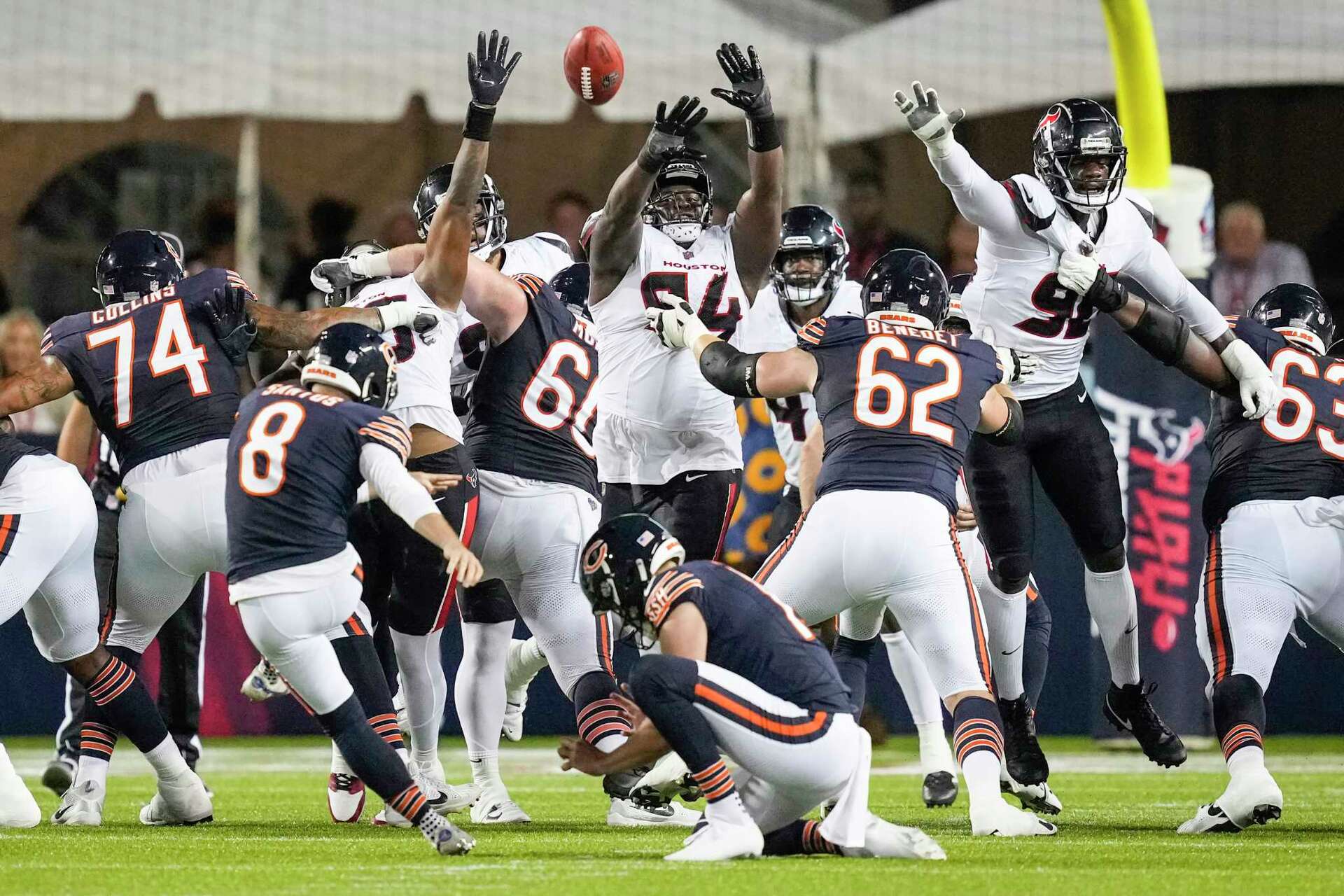 NFL Hall of Fame game: Texans vs. Bears ended by severe weather