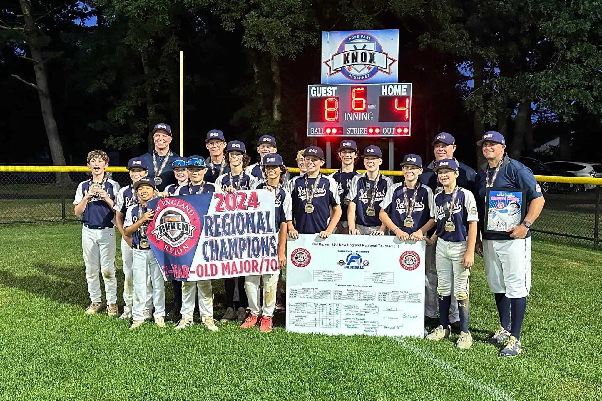 CT baseball 12-under all-star team reaches Cal Ripken World Series