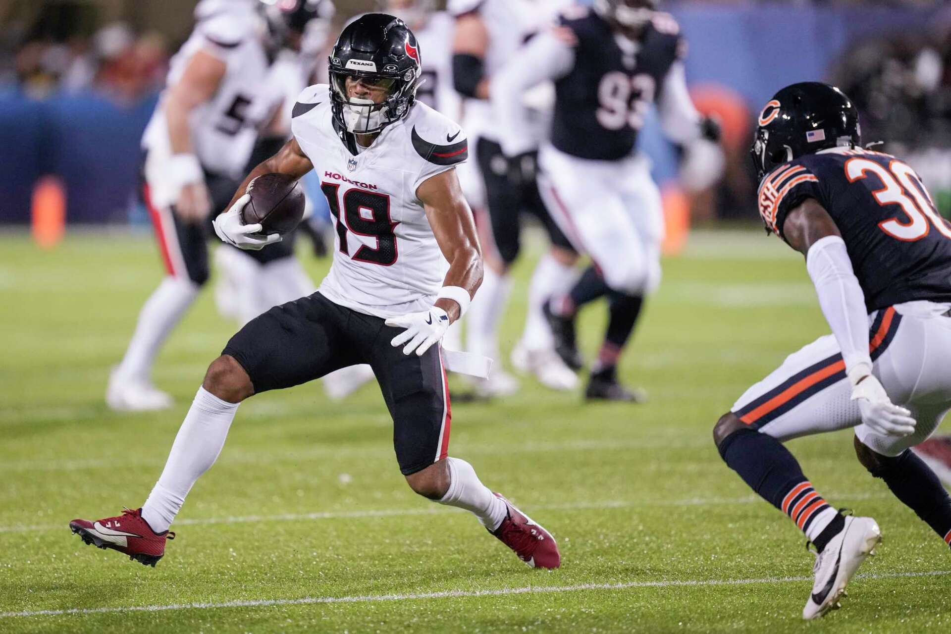 Houston Texans: Which receivers will make the 53-man roster?