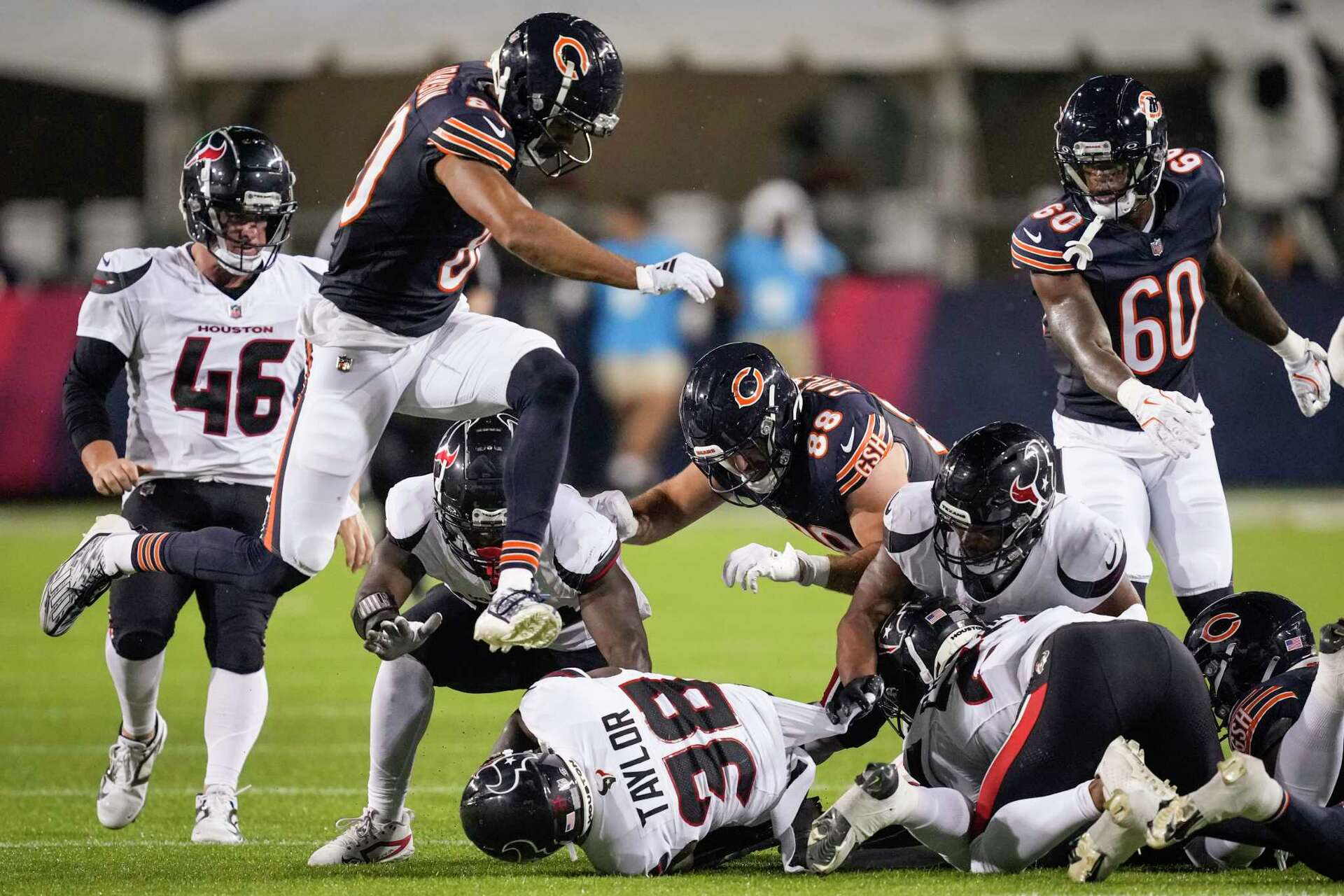 Houston Texans: Takeaways from preseason loss to Chicago Bears
