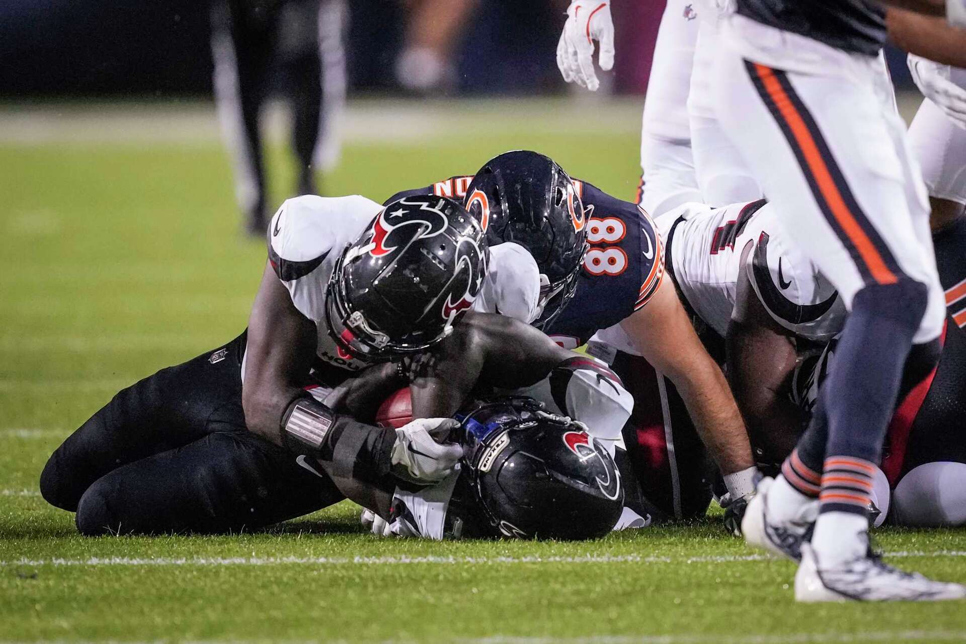 Houston Texans: Takeaways from preseason loss to Chicago Bears