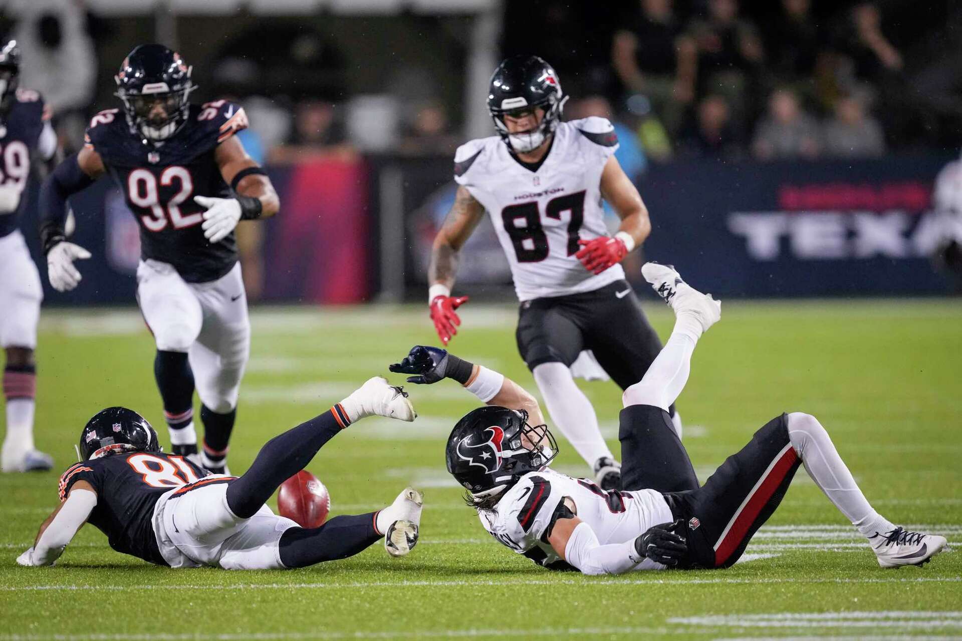 Houston Texans vs. Chicago Bears: 5 things to watch and a prediction