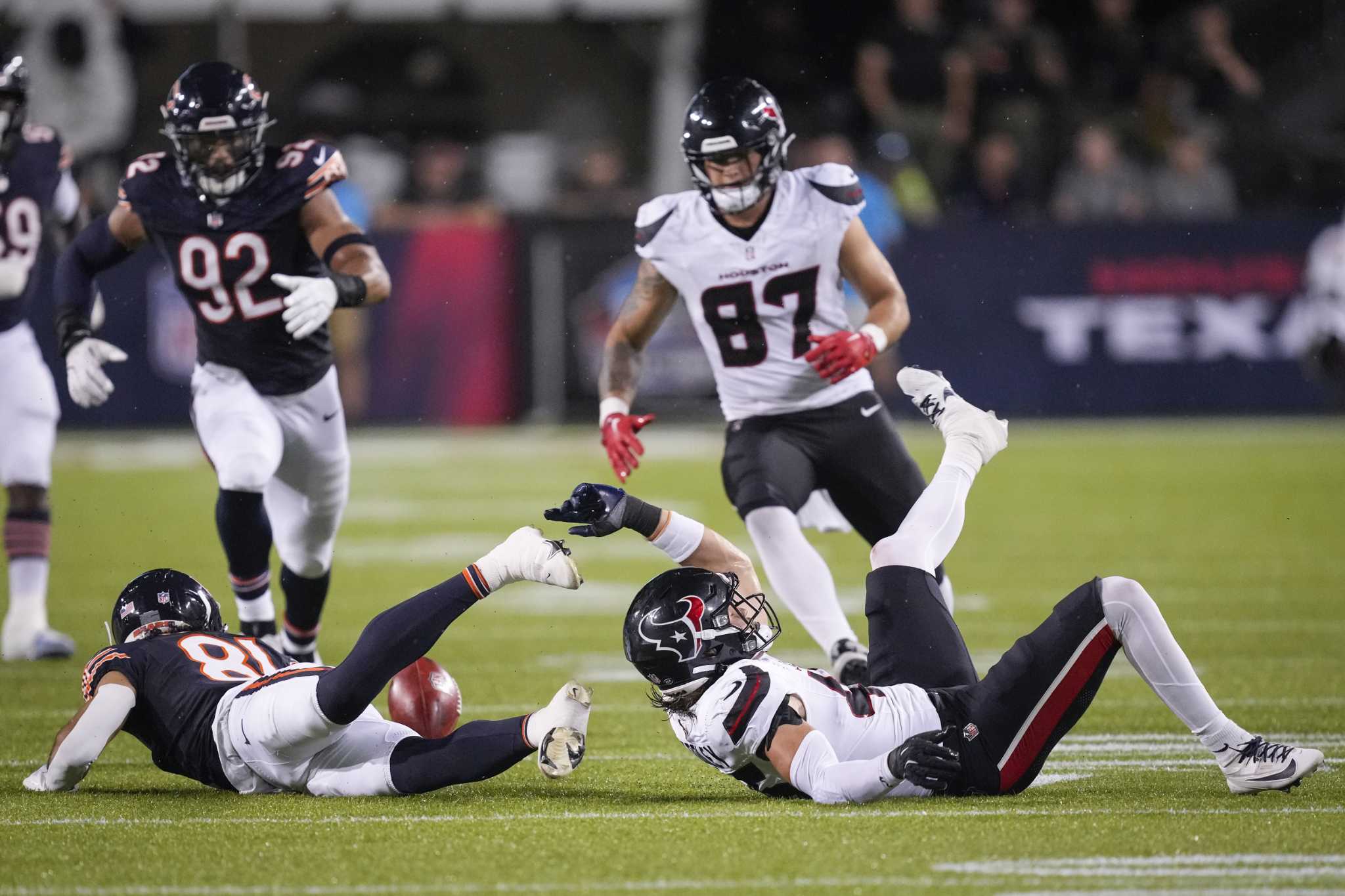 Houston Texans: Takeaways from preseason loss to Chicago Bears