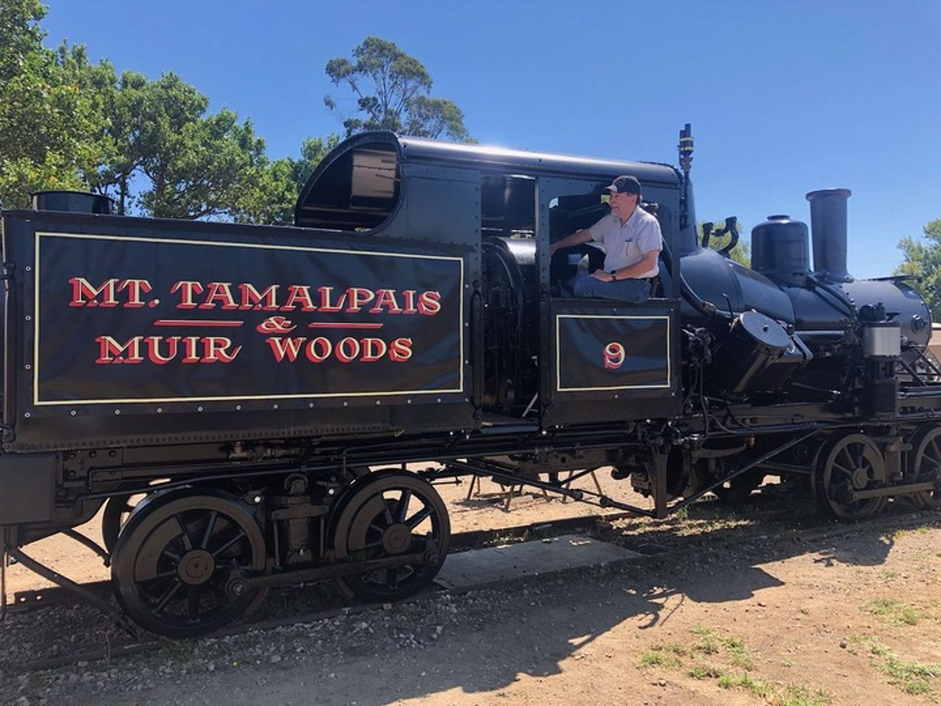 The old steam engine that climbed Mount Tamalpais is being restored