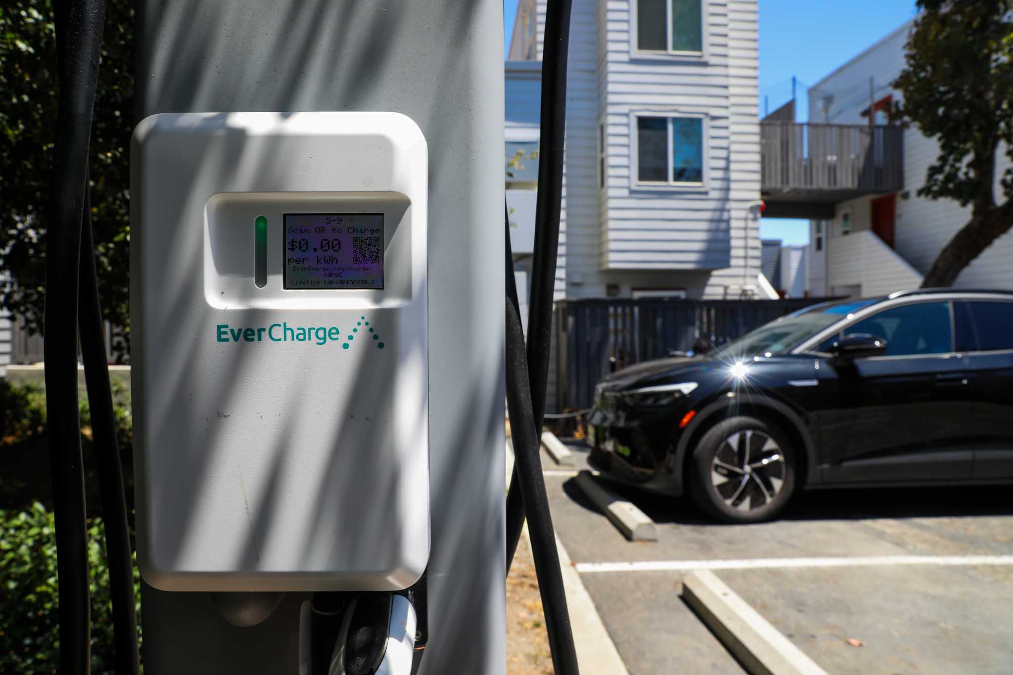 Finding an EV charging station in S.F. can be a challenge