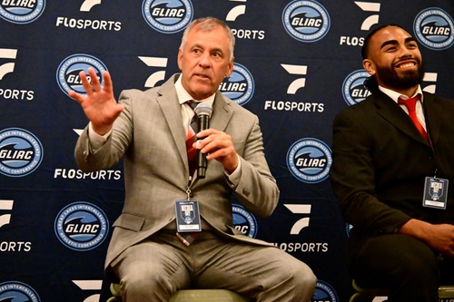 Ferris football coach not thrilled poll has his team at top