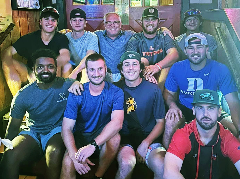 Dallas Martz reflects on his time as River Dragons GM