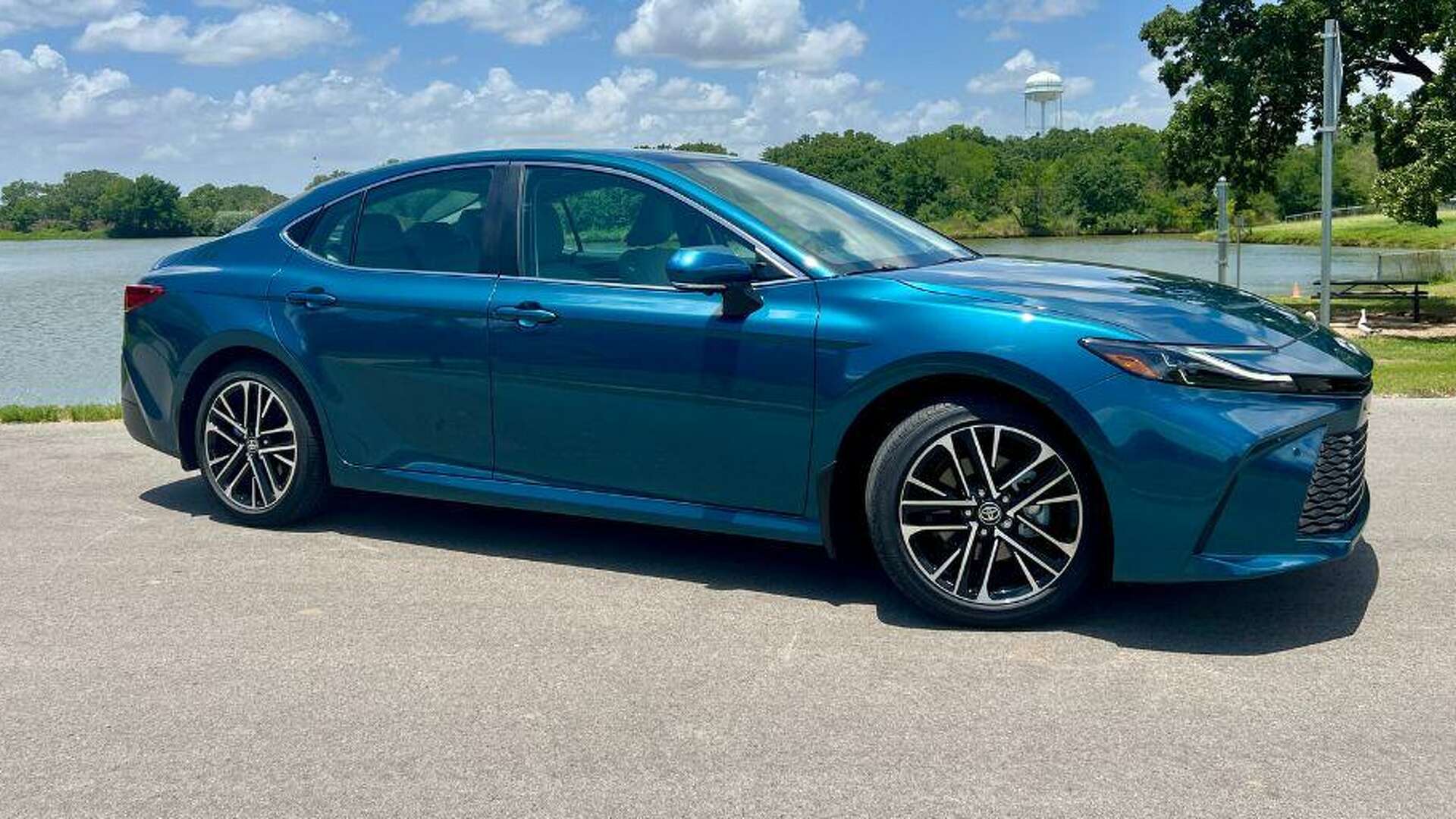 All-New 2025 Toyota Camry XLE AWD Review