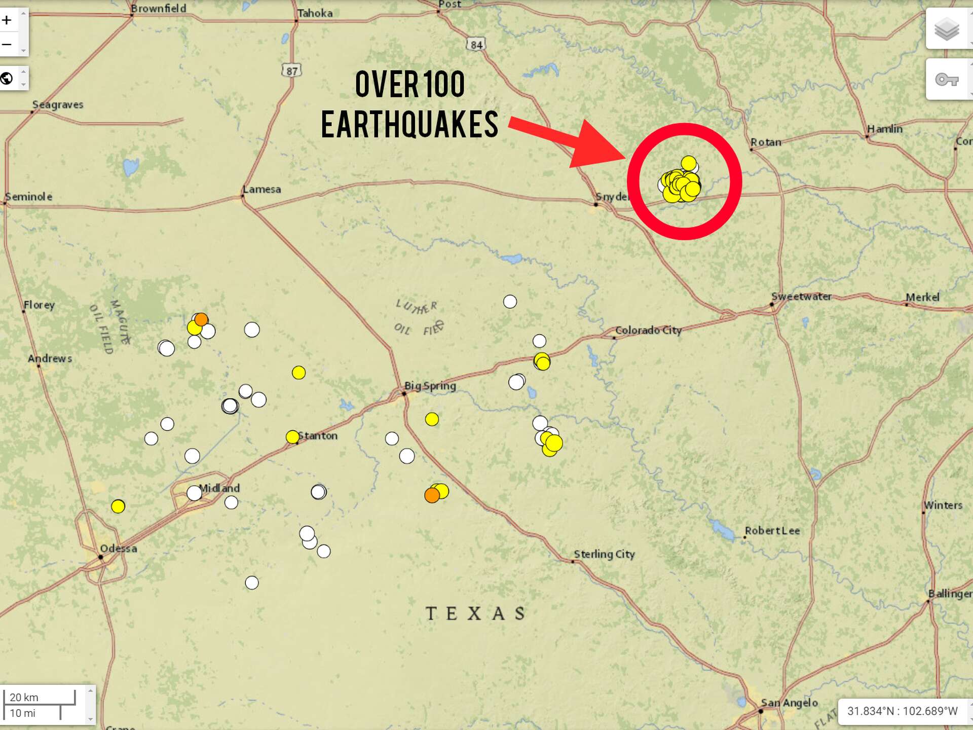 West Texas recorded 120 earthquakes in a week. Here’s what we know