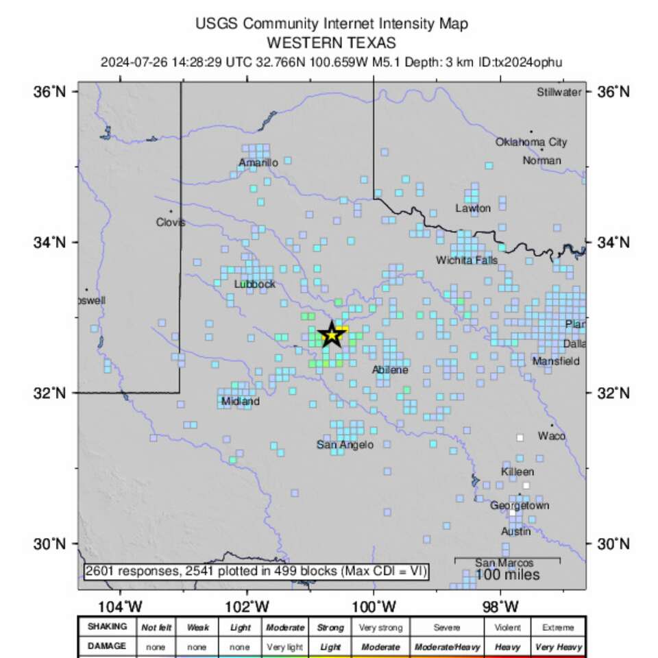 West Texas recorded 120 earthquakes in a week. Here’s what we know