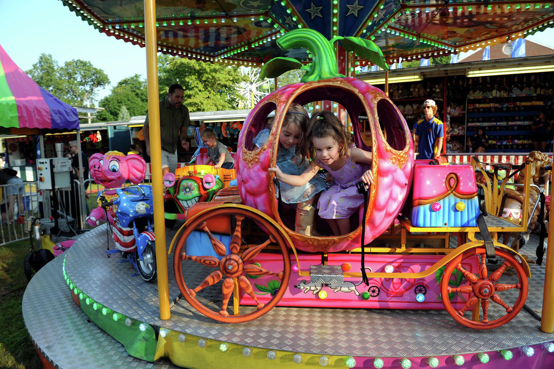 Easton Volunteer Fire Company hosts annual fireman's carnival