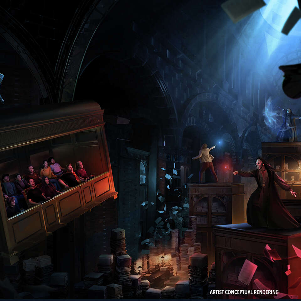 Universal Orlando Harry Potter Expansion