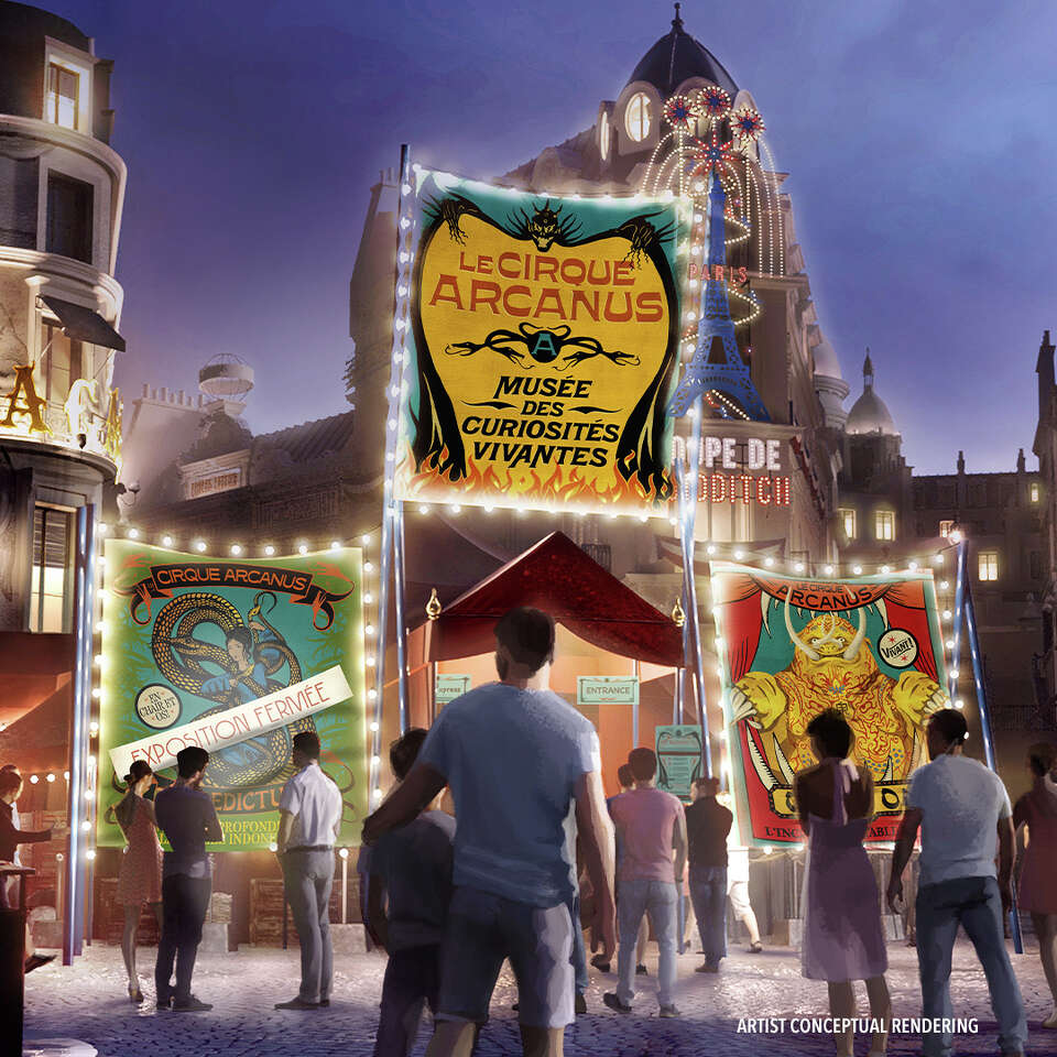 Universal Orlando Harry Potter Expansion