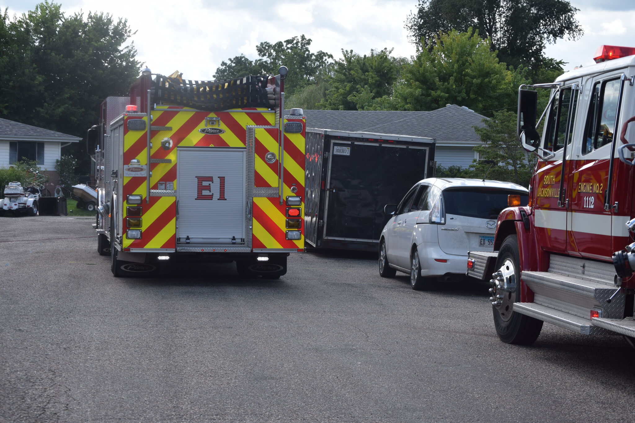 South Jacksonville investigates butane bottle explosion