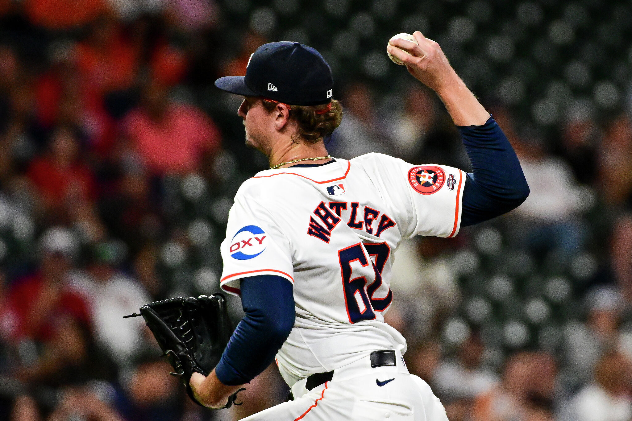 Astros' Forrest Whitley dominating Triple-A after injury