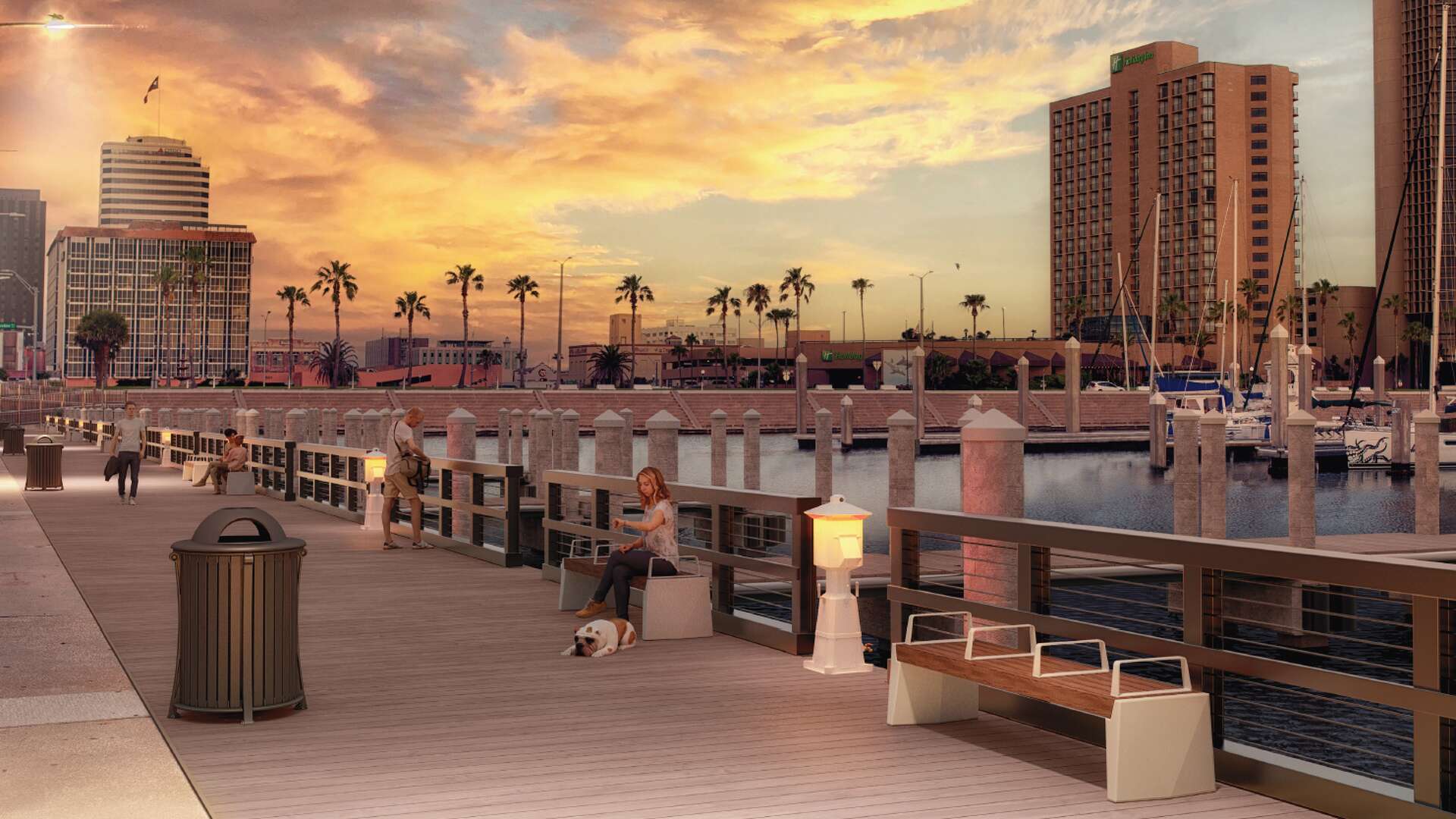 $6M project to overhaul Corpus Christi boardwalk