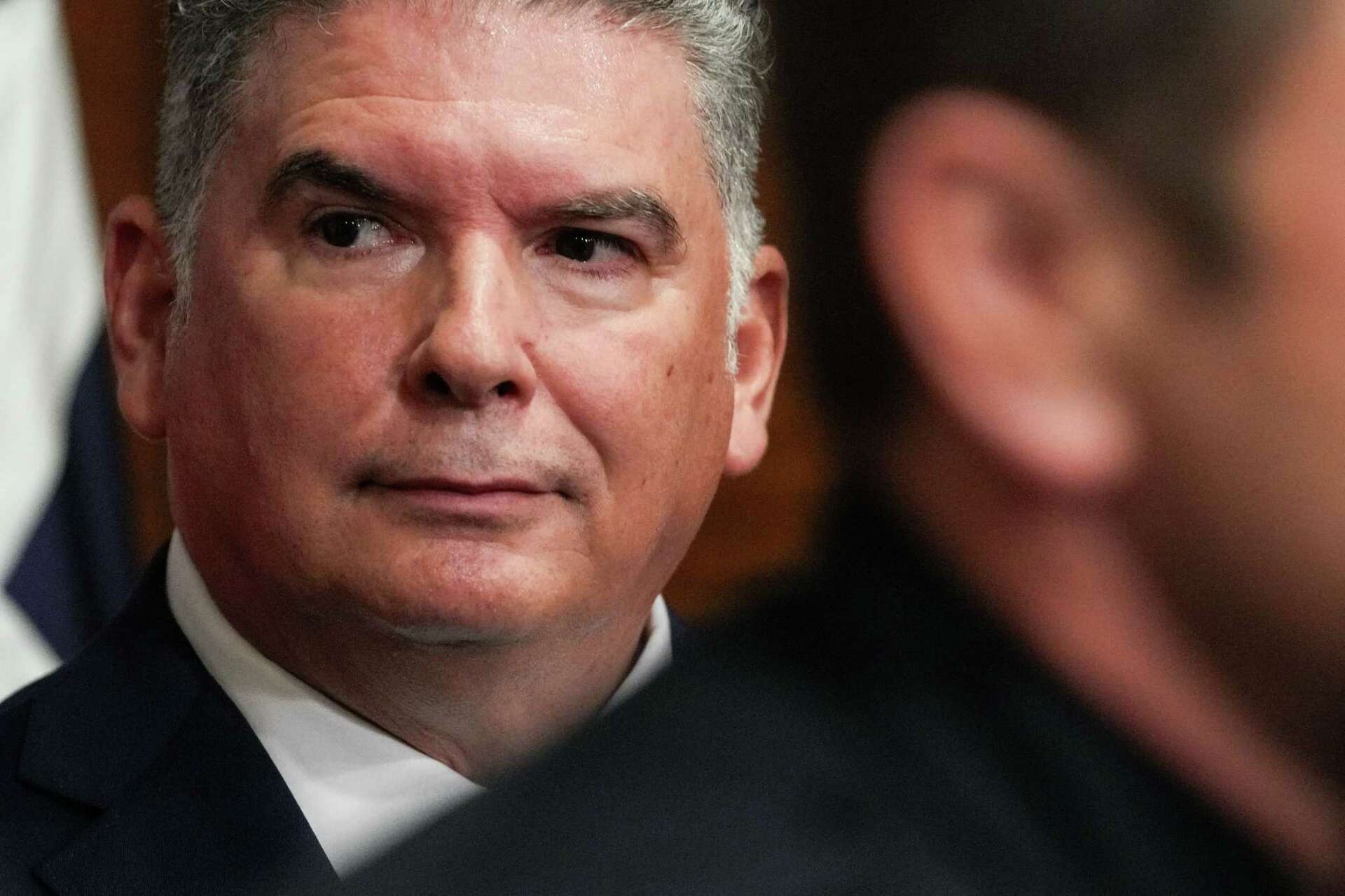 Diaz touts 'wide experience' in Katy, state during introduction at HPD