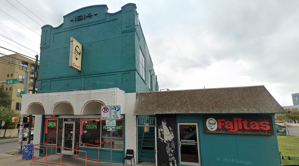 Cisco's Restaurant in Austin wins $50K preservation grant