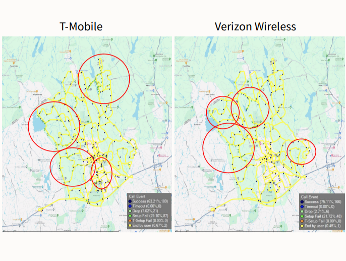 New Canaan has 'poor' cell service across 90% of town, survey confirms