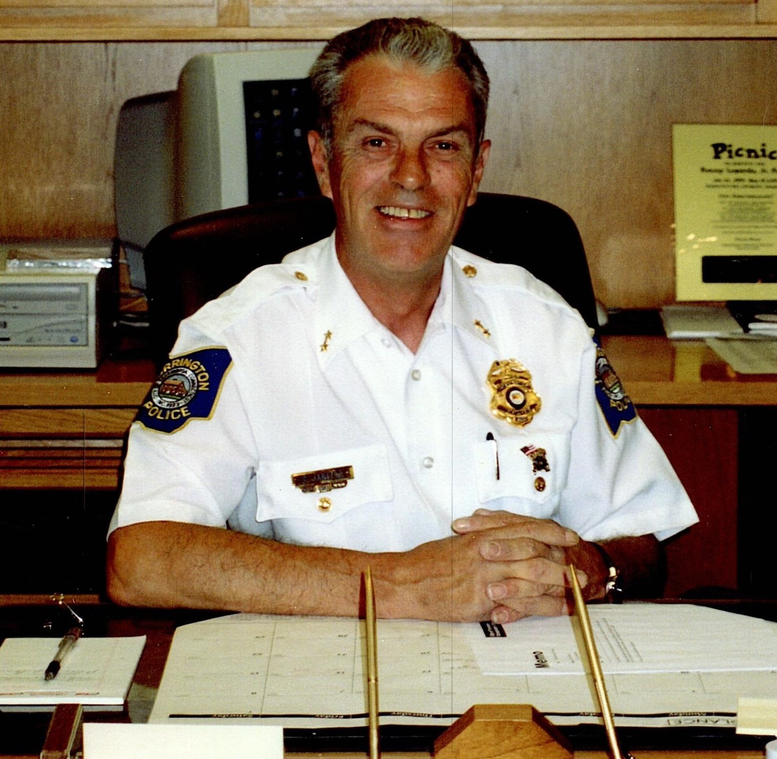 Former Torrington Police Chief Roger Janelle dies at 75, officials say
