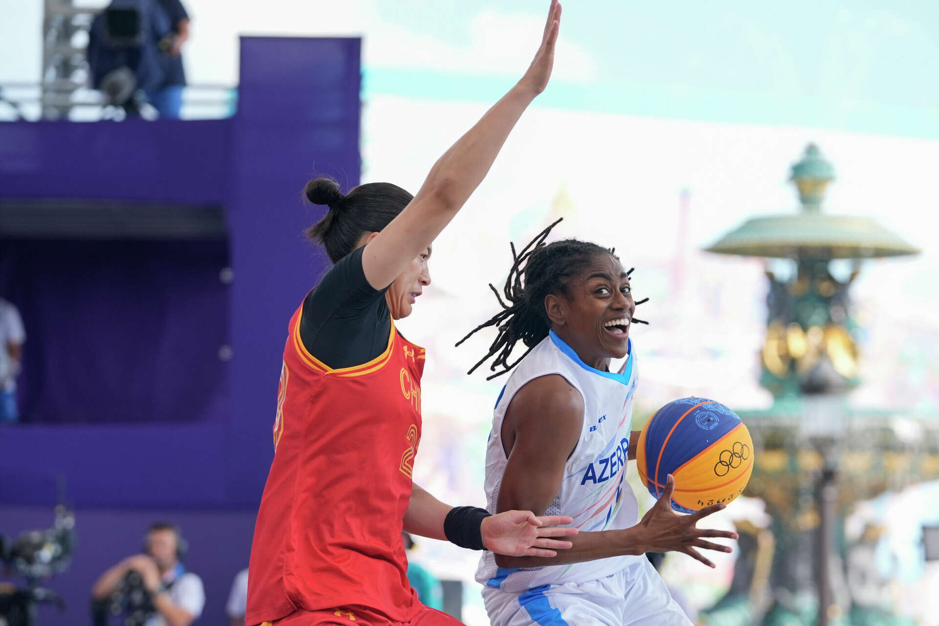 Team USA wins third straight in 3x3 Olympic women's basketball