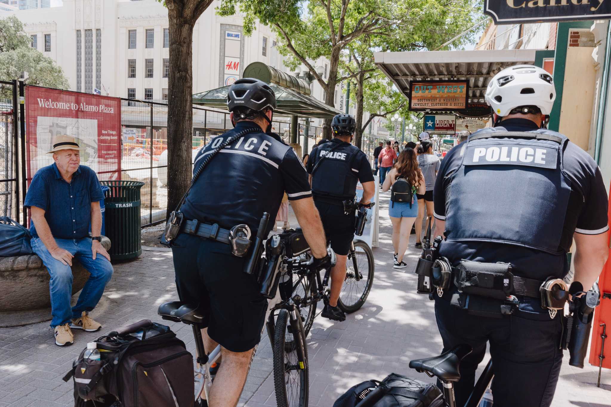'Safe as it ever was': SAPD chief increases police visibility downtown