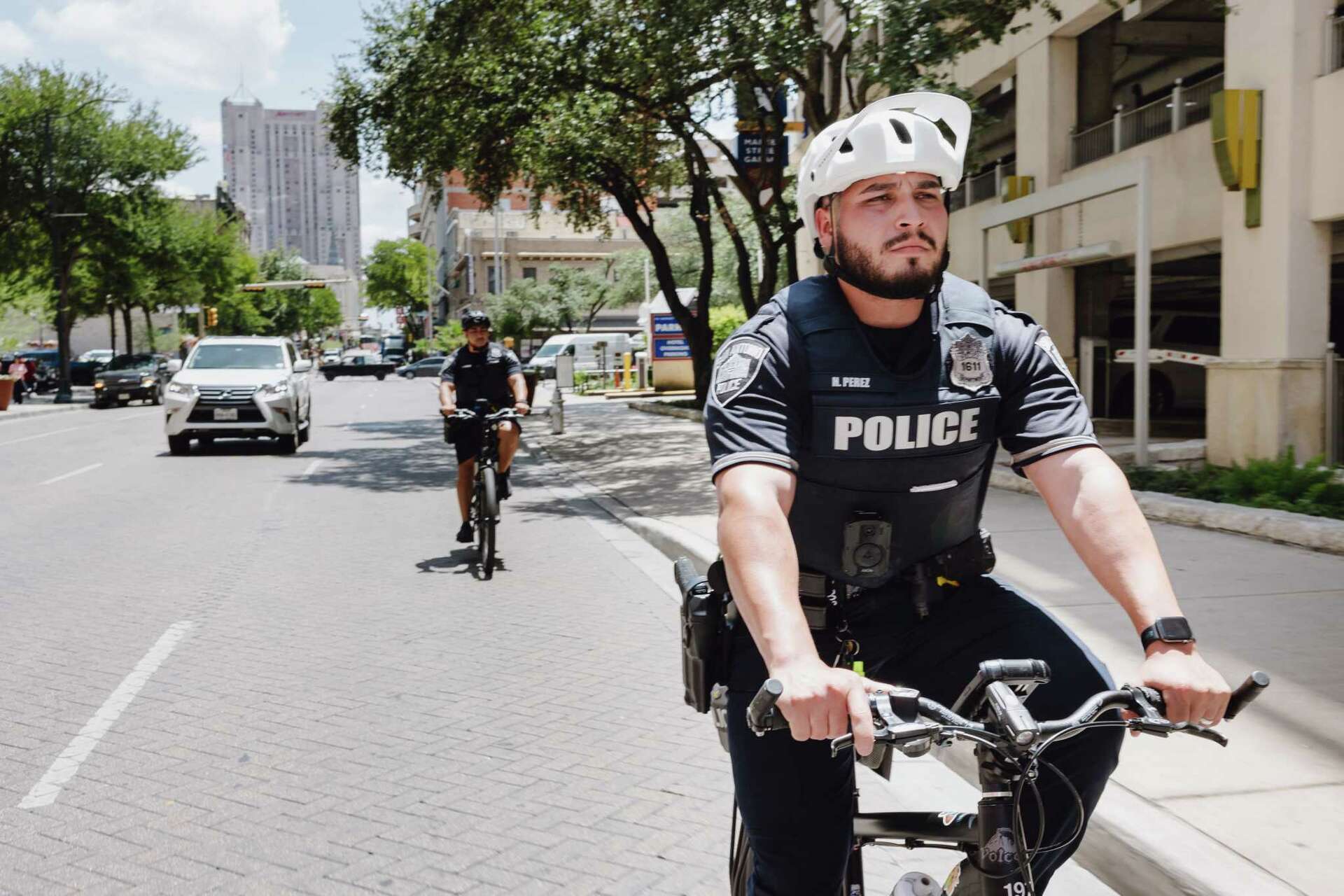 'Safe as it ever was': SAPD chief increases police visibility downtown
