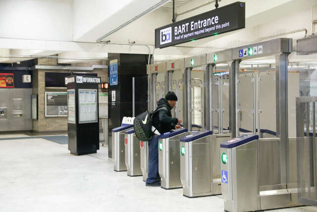 BART’s new reinforced fare gates being installed at popular SF station