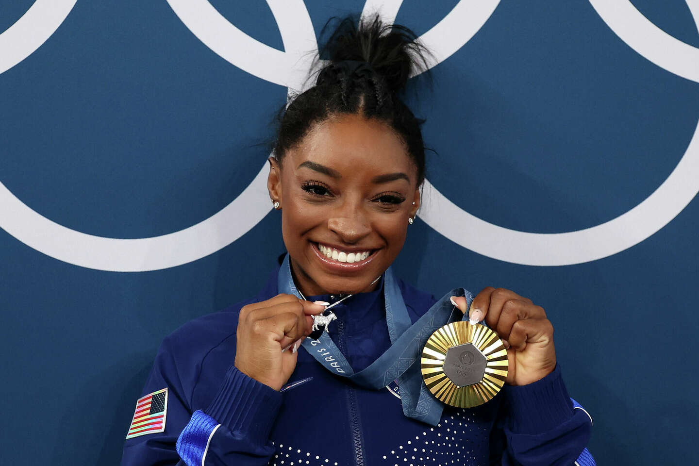 Simone Biles' sported this accessory at the Olympics: tooth gems