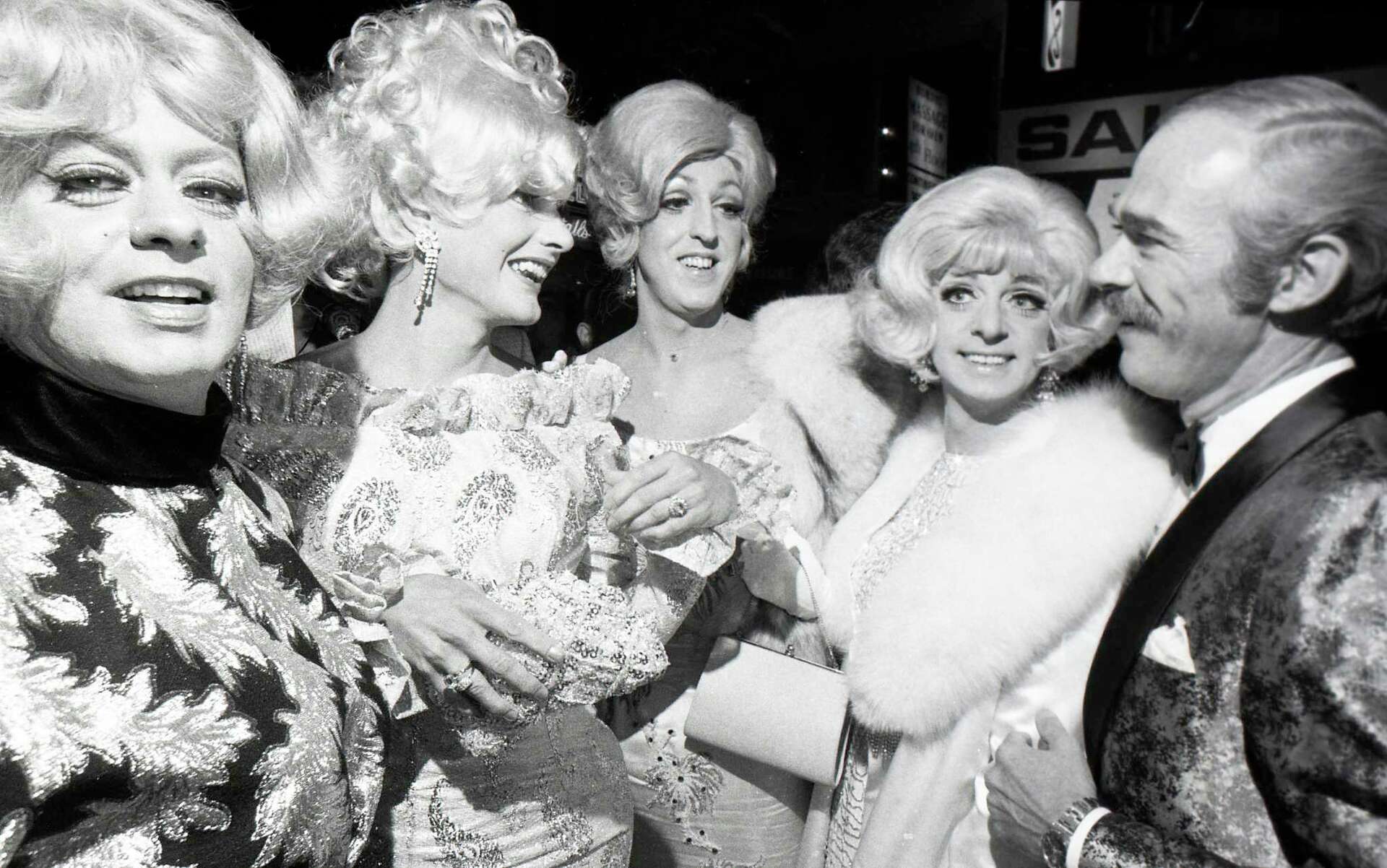 In 1973, drag queens descended on an S.F. theater. We found the photos
