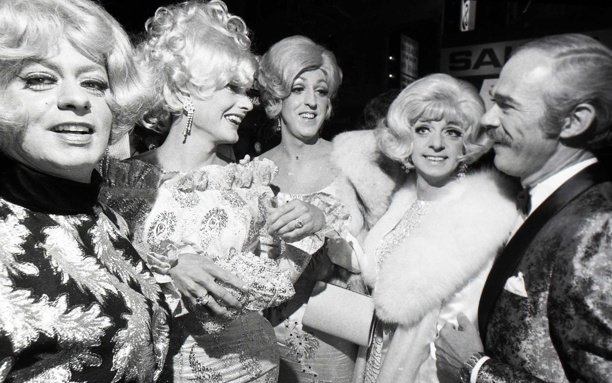 In 1973, drag queens descended on an S.F. theater. We found the photos