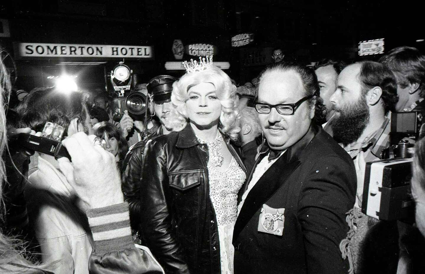 In 1973, drag queens descended on an S.F. theater. We found the photos