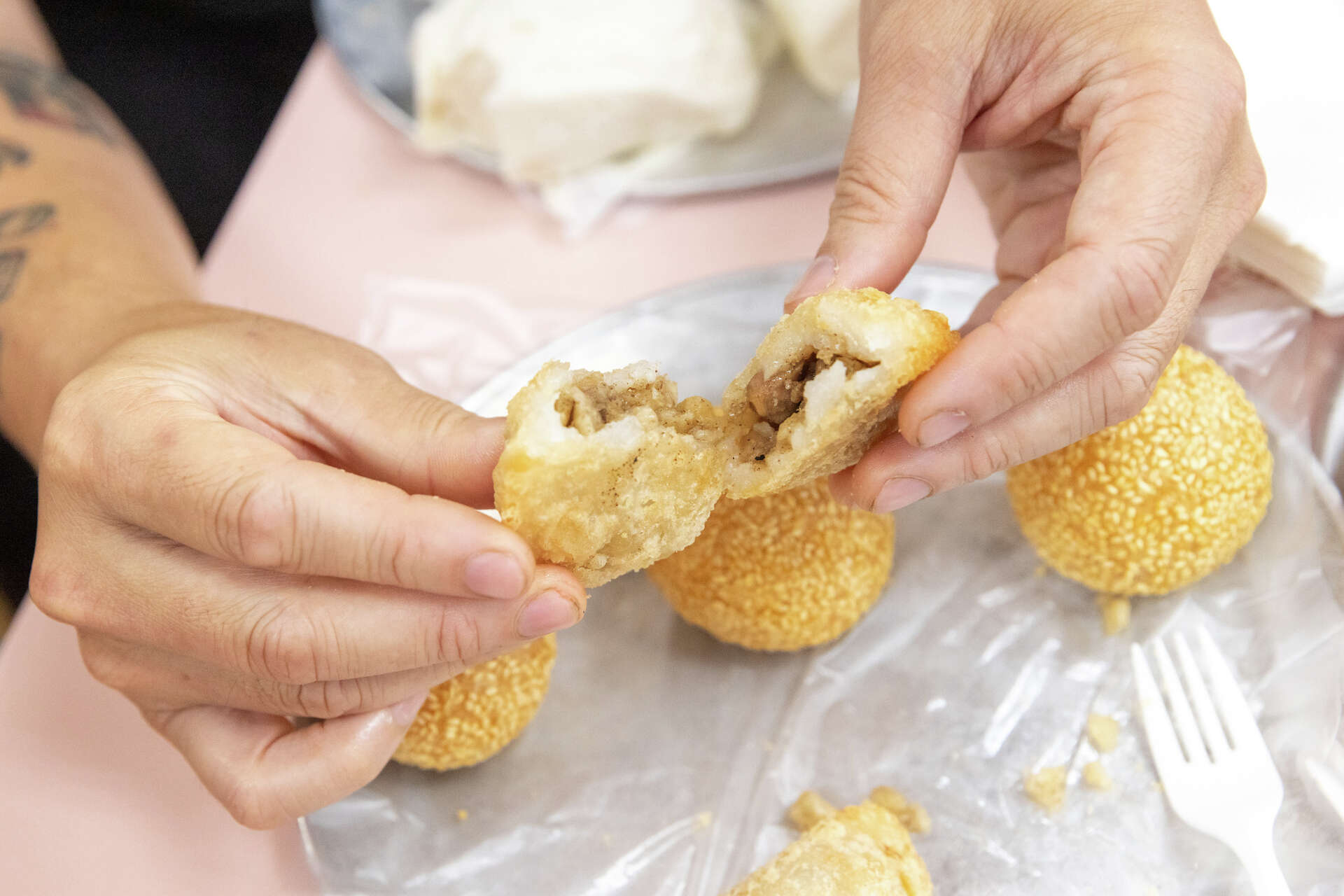Where the chef of a Michelin-starred SF restaurant gets dim sum