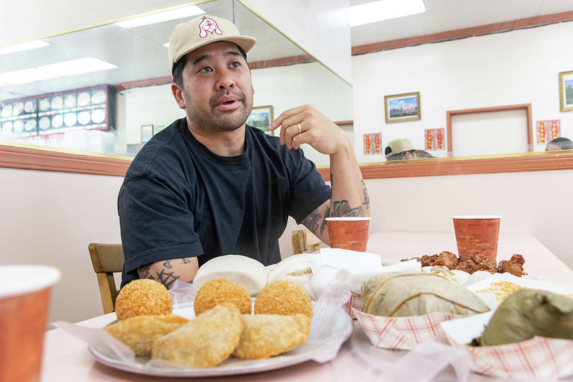 Where the chef of a Michelin-starred SF restaurant gets dim sum