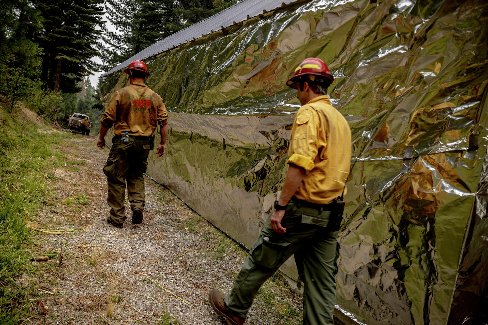 Park Fire now 4th-largest in California history at 400,000 acres